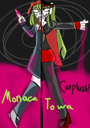 Monaca is called Monaca. Catplush! - Illustrations ART street