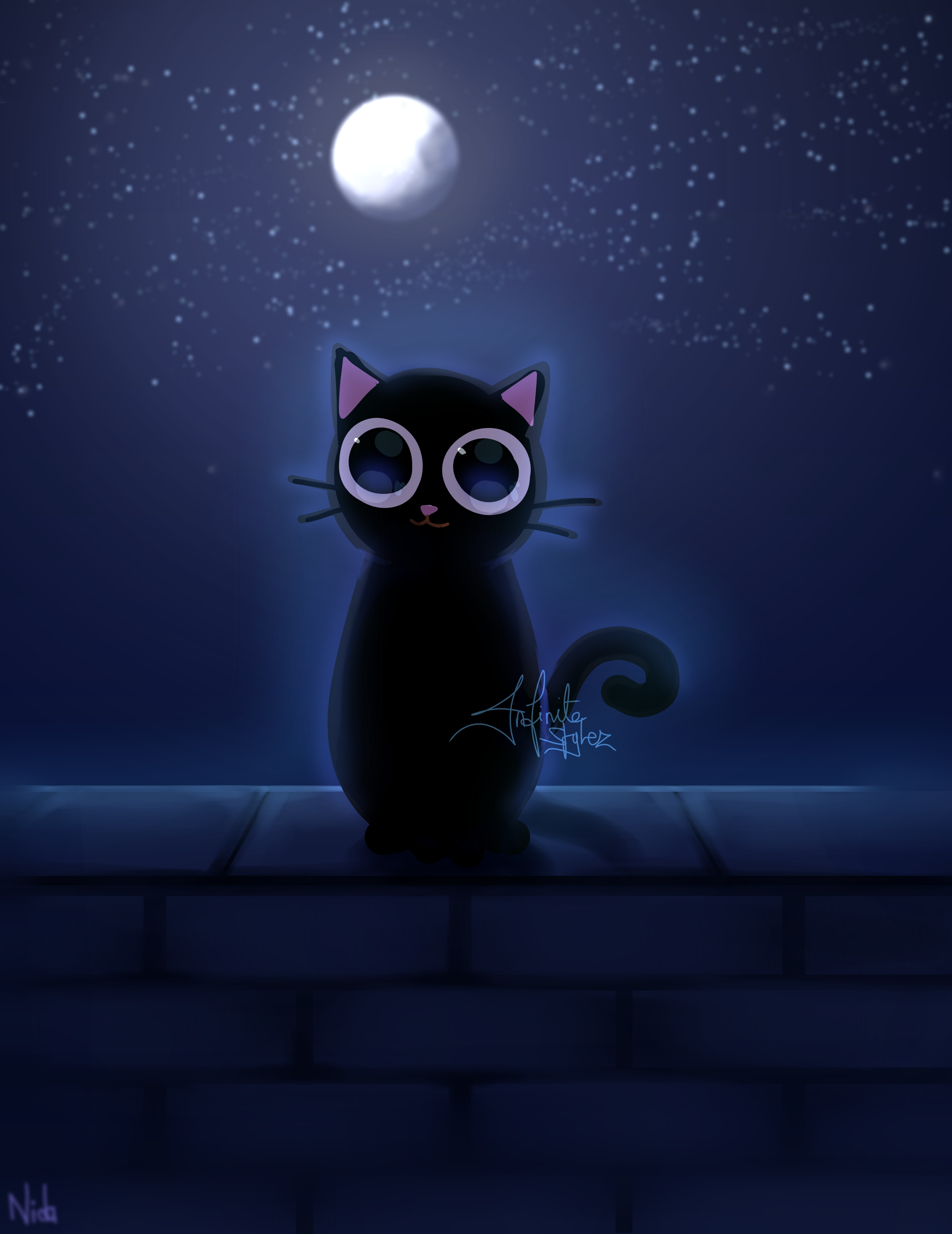 Cat Infinite Stylez Illustrations Art Street