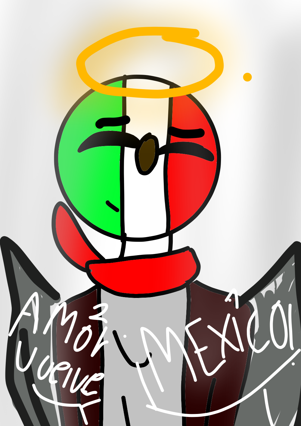 Gringe no? Xd FandomCountryhumans - Illustrations ART street