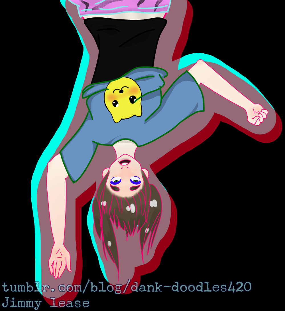 Falling Girl Jlease-art - Illustrations ART street