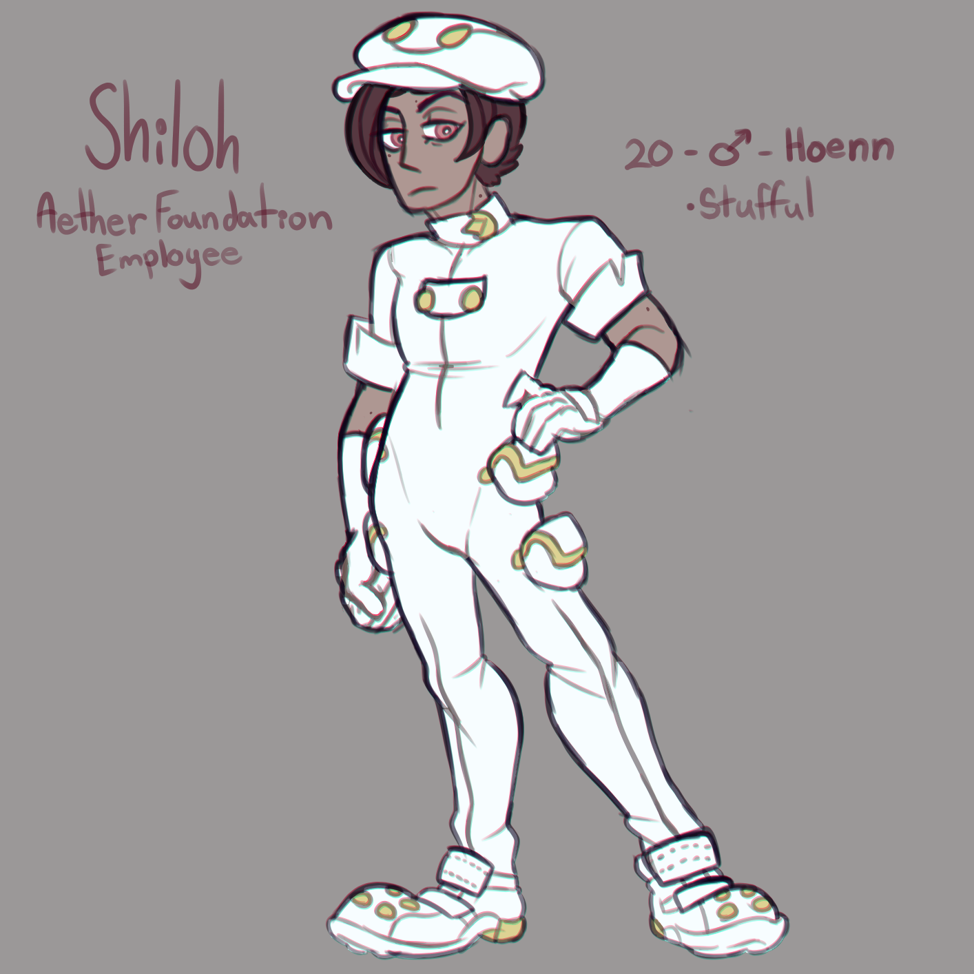 Aether outfits are super skintight Catgoat - Illustrations ART street
