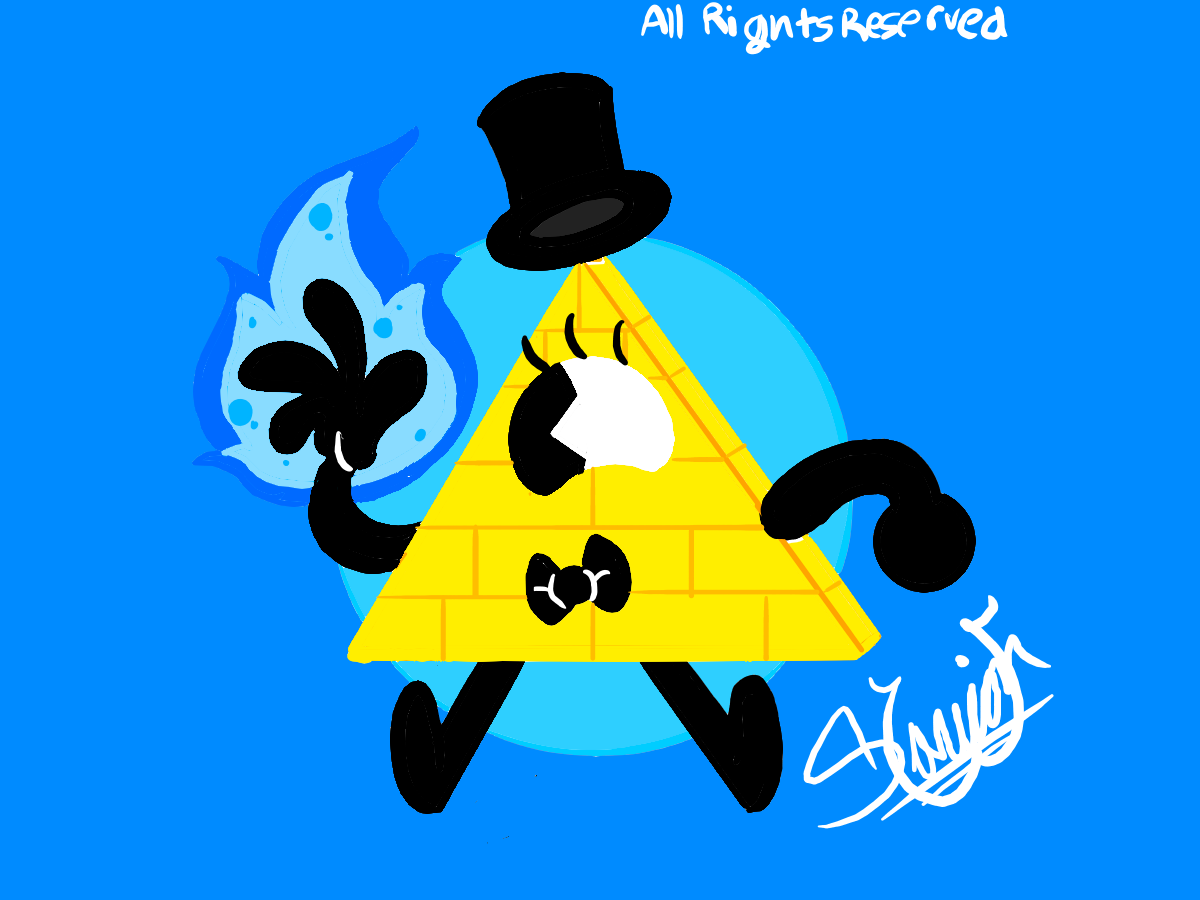 Bill Cypher MediBangBangBoomBoom123 - Illustrations ART street