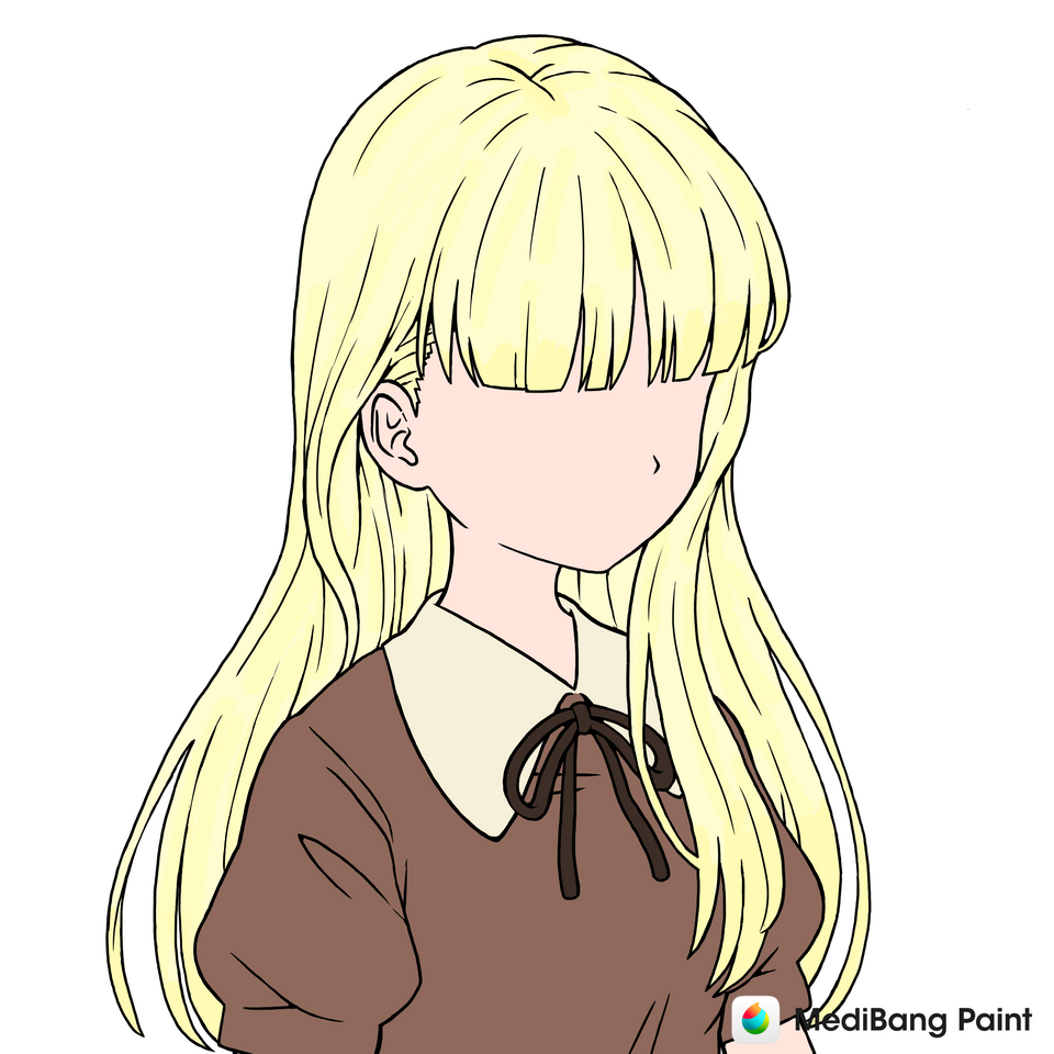 Blonde girl Chenuli Nethara Kaluthotage - Illustrations ART street