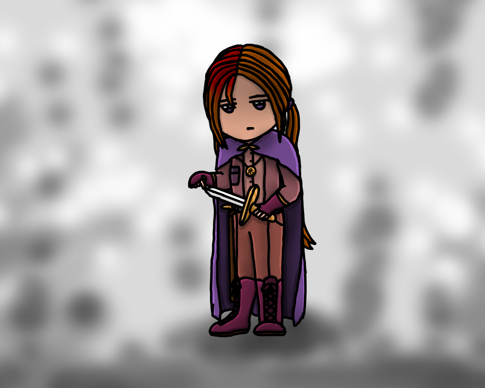 Thyra Swiftblade 2025 LizardBeth - Illustrations ART street