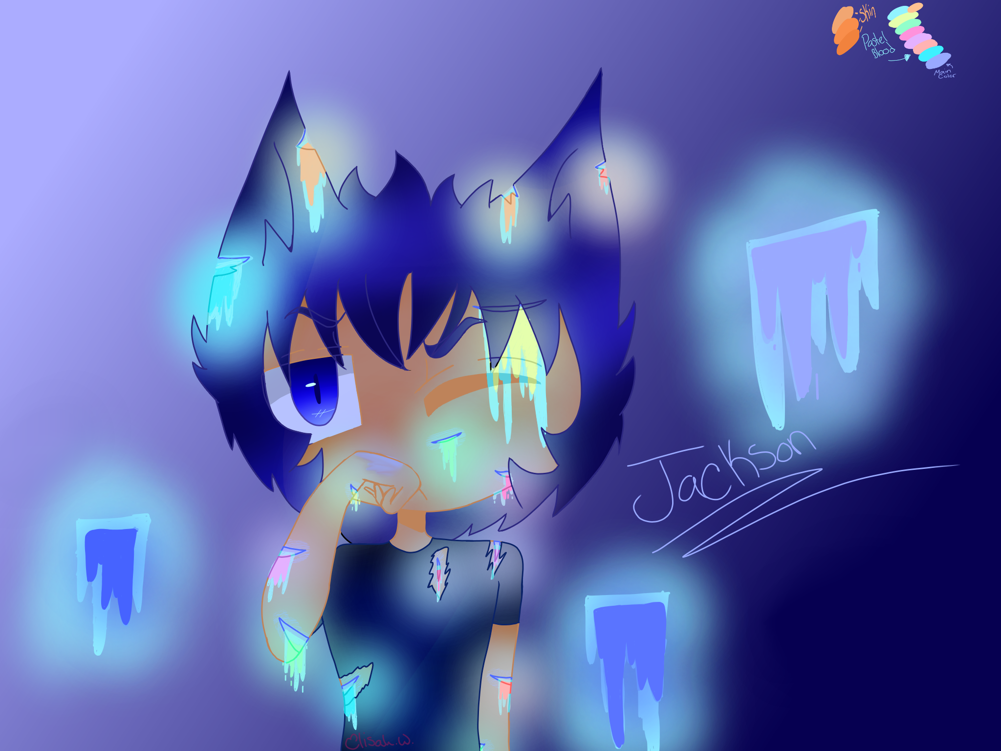 pastel gore (I think) Anrgybear - Illustrations ART street