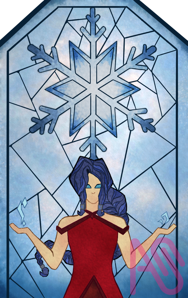 Stained Glass [oc] M¡nt_Mock - Illustrations ART street