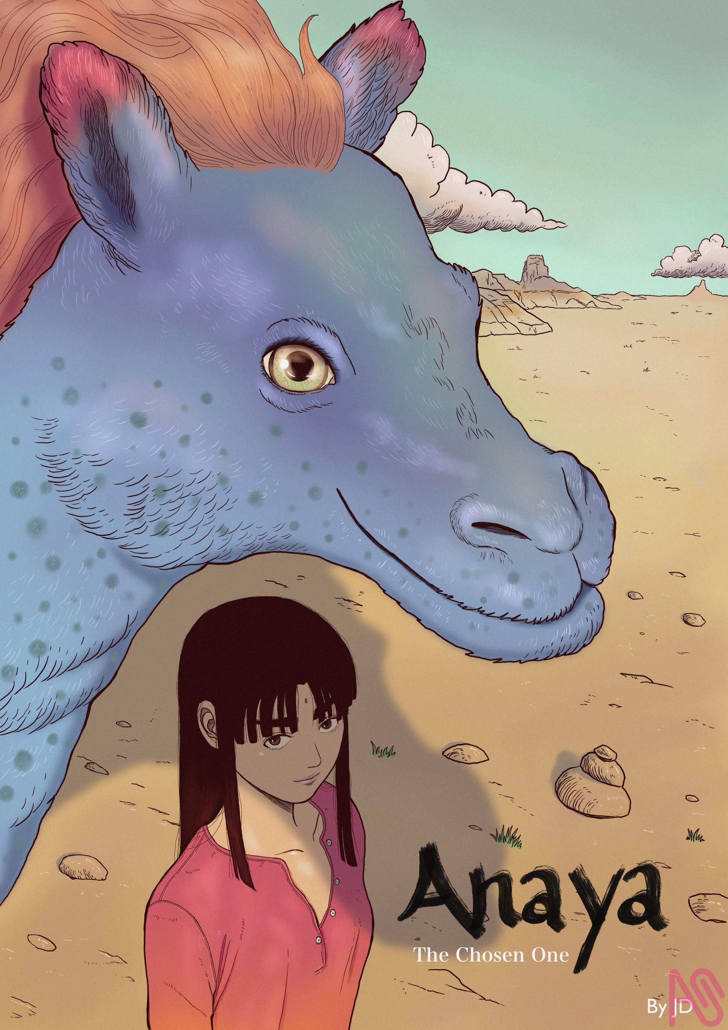 Anaya - The Chosen One JD - 插图 ART street