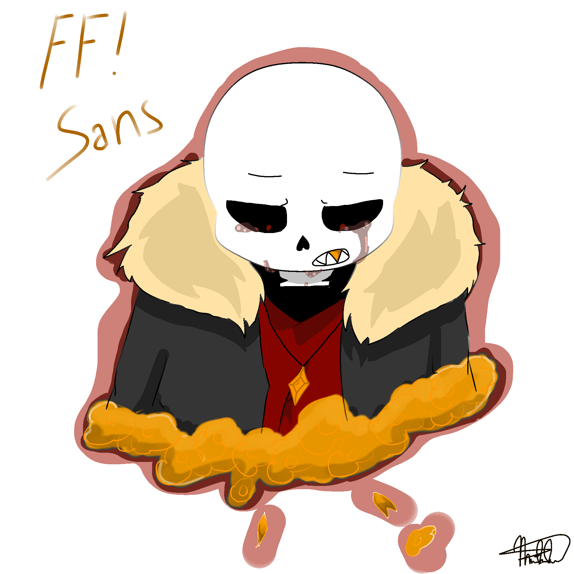 flowerfell sans VamPire_WolFie - Illustrations ART street