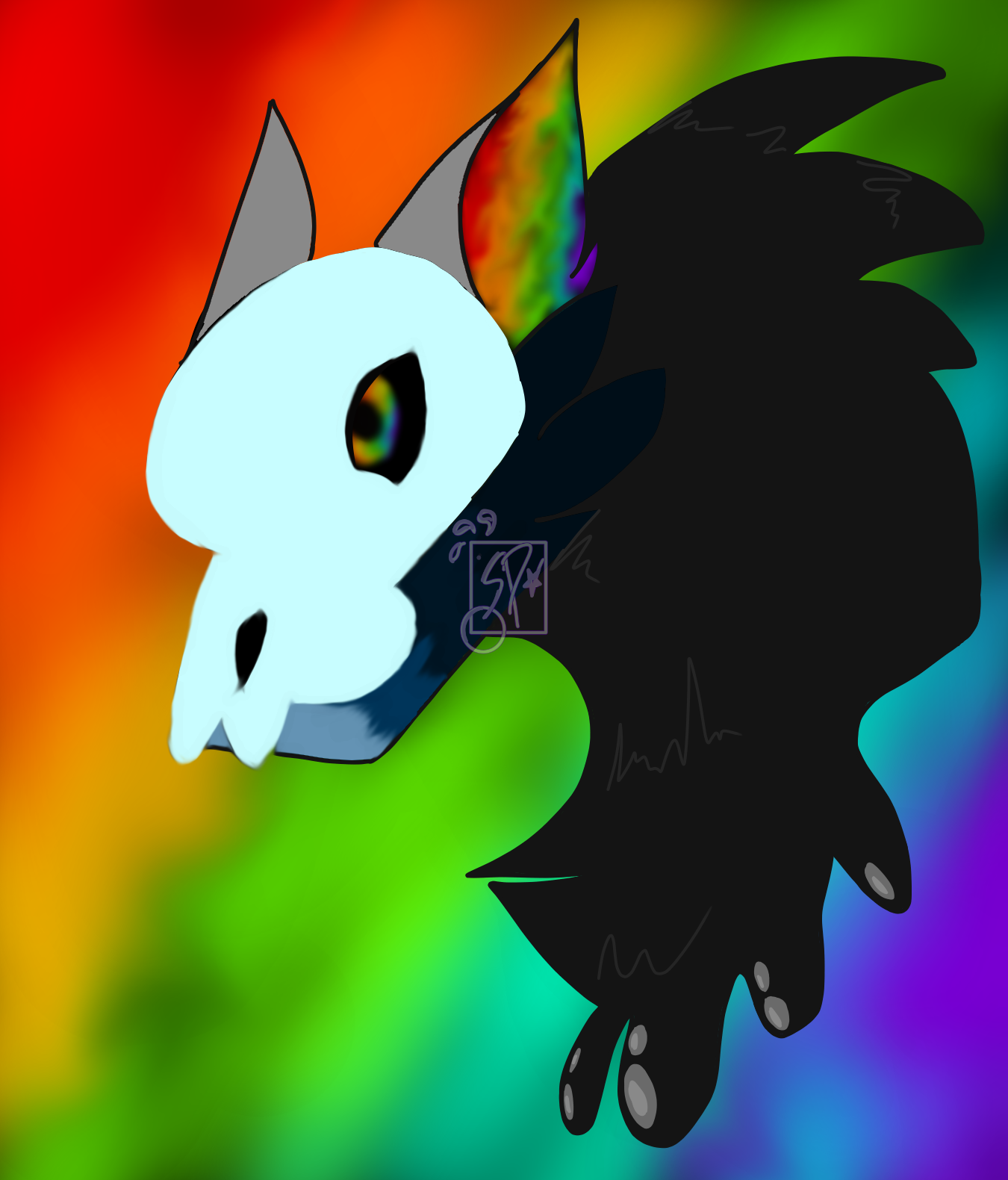 Blending practice Squeaky Plastic - Illustrations ART street