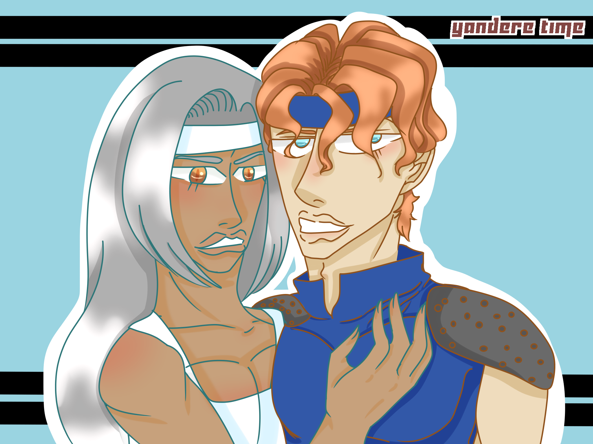 [JOJOS Golden Wind] Titziano y Squalo Maruchan con wevo - Illustrations ...