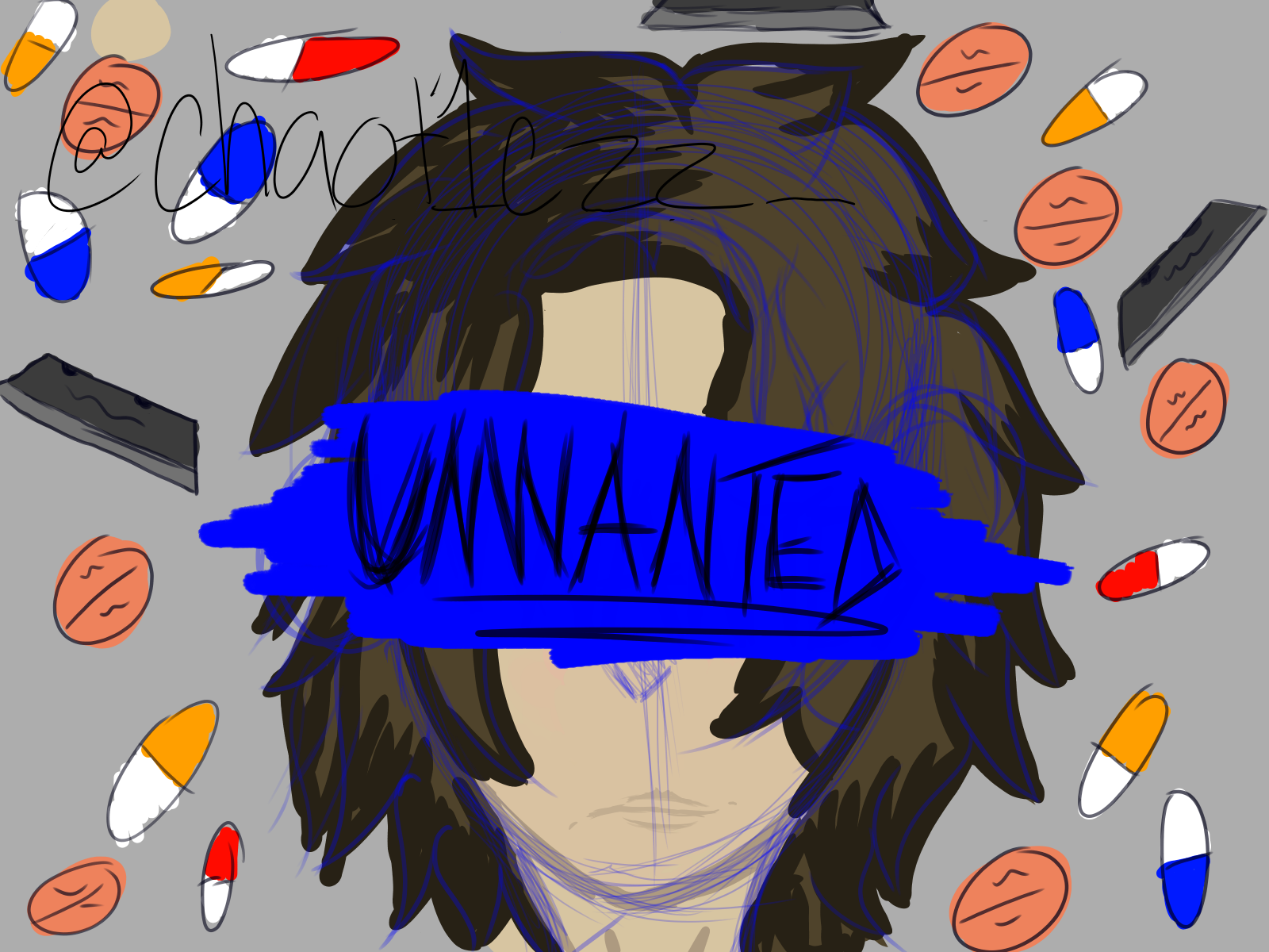 (TW) Connor DEH Chaoticz - Illustrations ART street