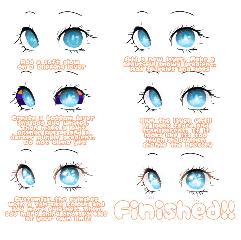 Eye Tutorial!! 🌙🍩🍪Creative Bakery🍪🍩🌙 - 插图 ART street