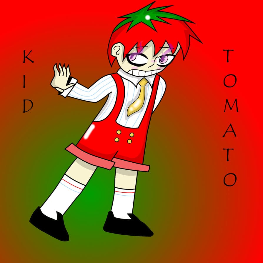 Tomato kid 1nkyL0re - Illustrations ART street