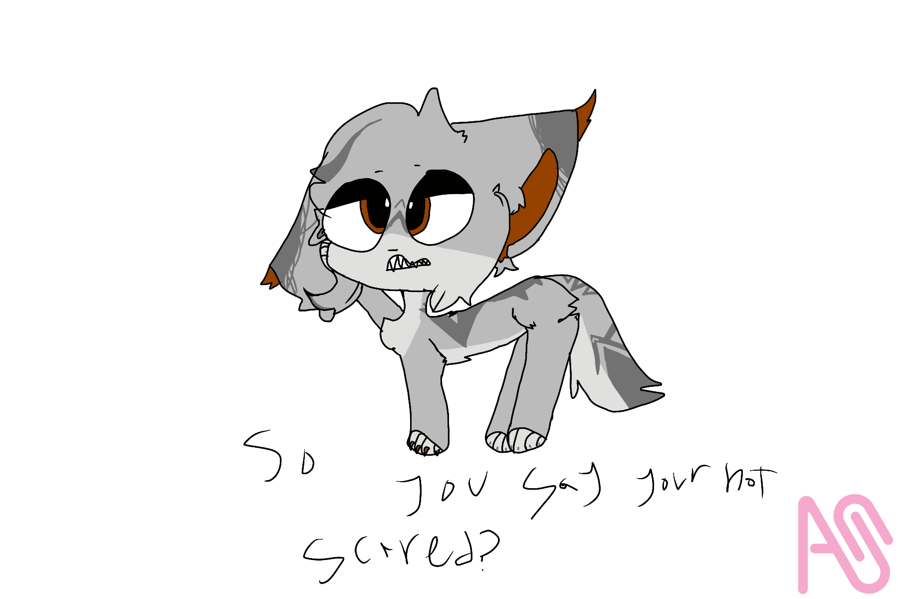 Cringe cat art idk -W!ll0w b@rk- - Illustrations ART street