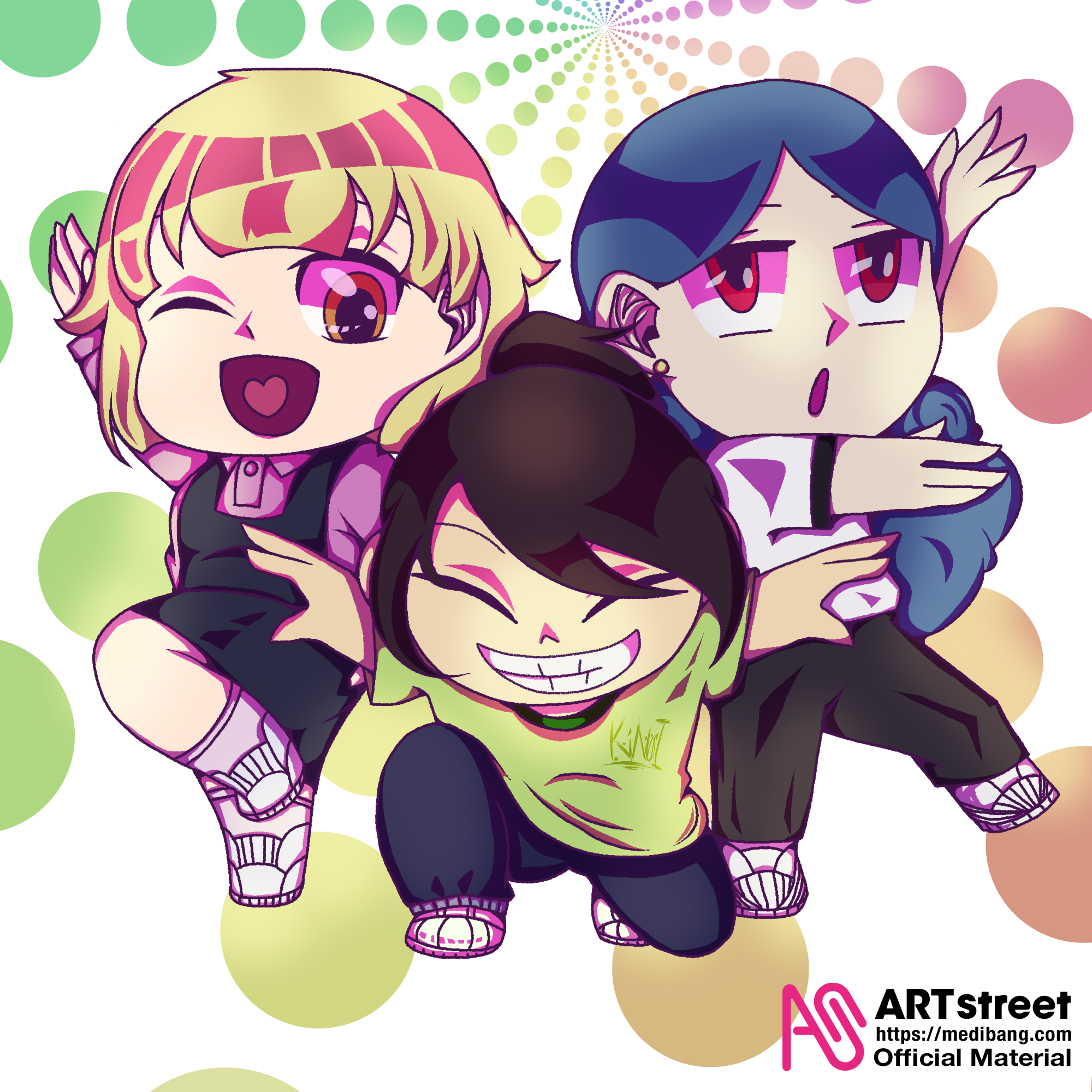 Bestie Kinoi - Illustrations ART street