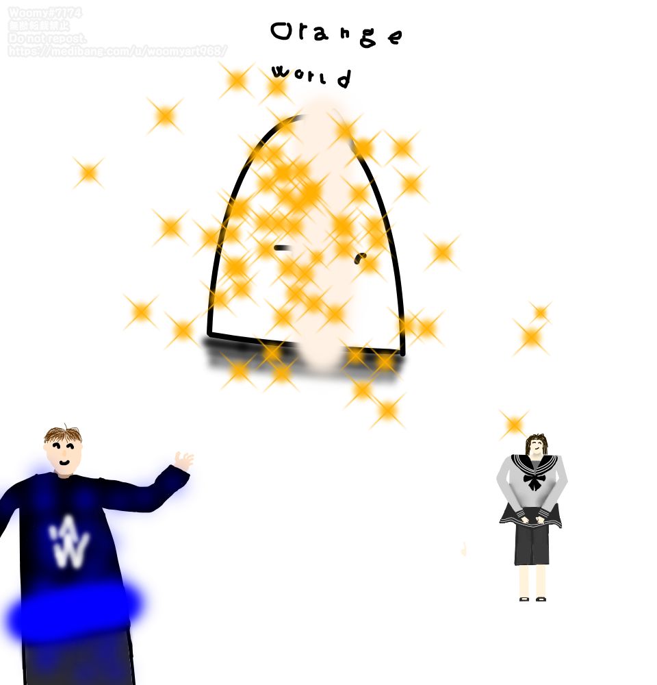 The Orange squad - Woomy.art｜Comics - ART street