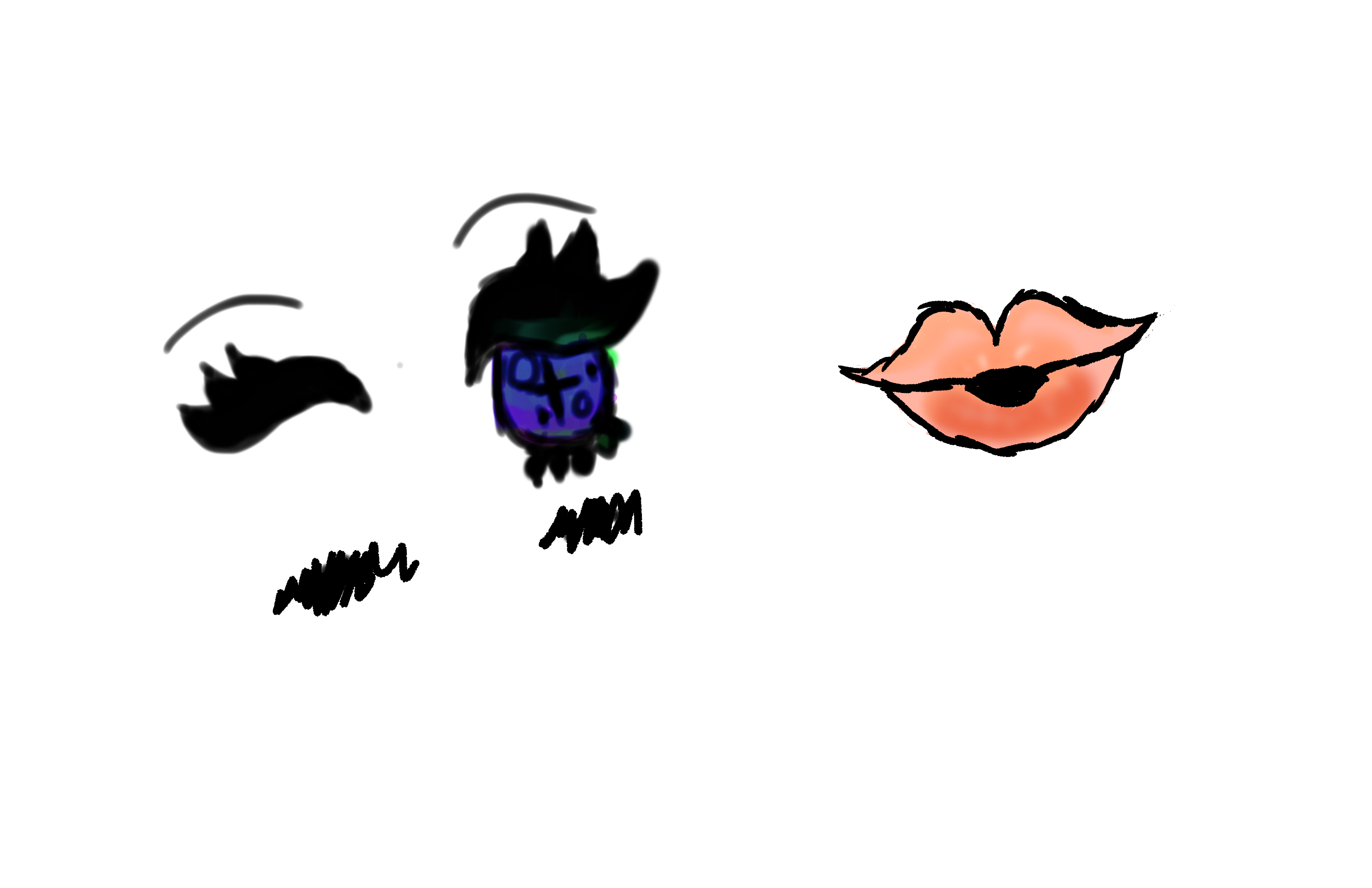 art style doodles FluffyPuff - Illustrations ART street