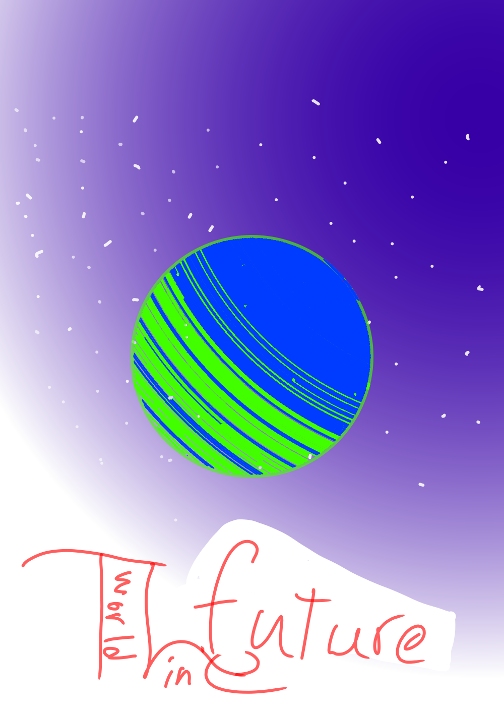 the world in the future Jana08 - Illustrations ART street