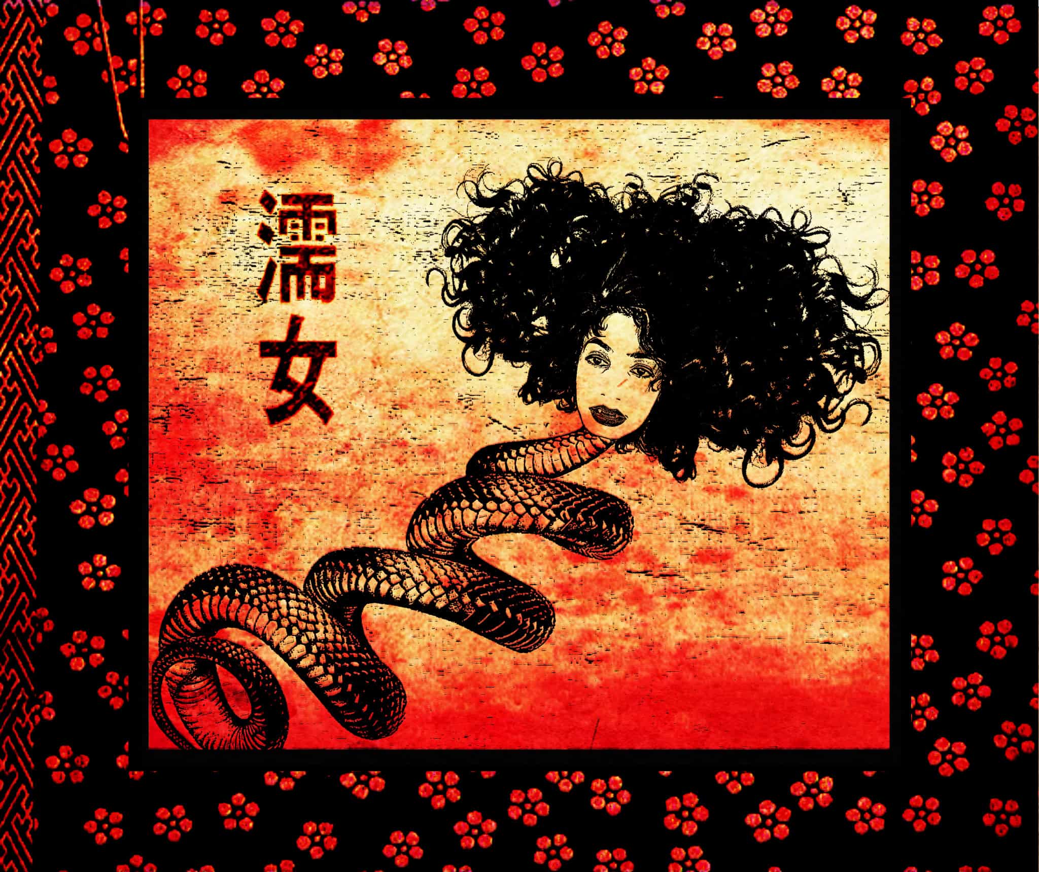 Snake Woman bkayyy - Illustrations ART street