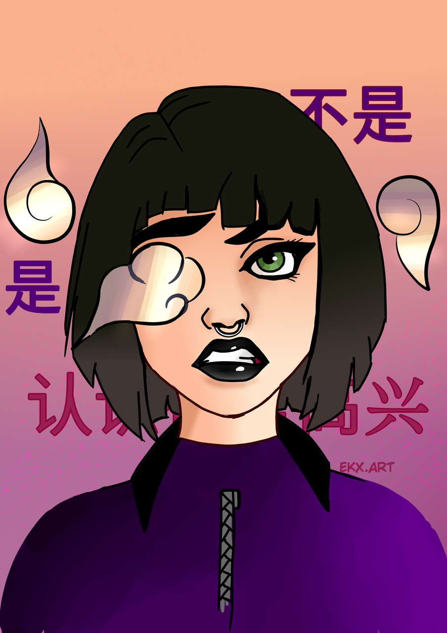 ig:ekx.art follow me Raptorionn - 插图 ART street