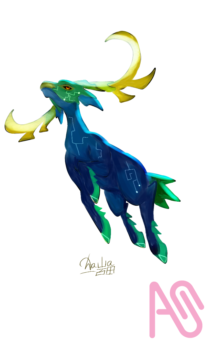 Cyber Animal.Dragon Bird. Iwatadaria - Illustrations ART street