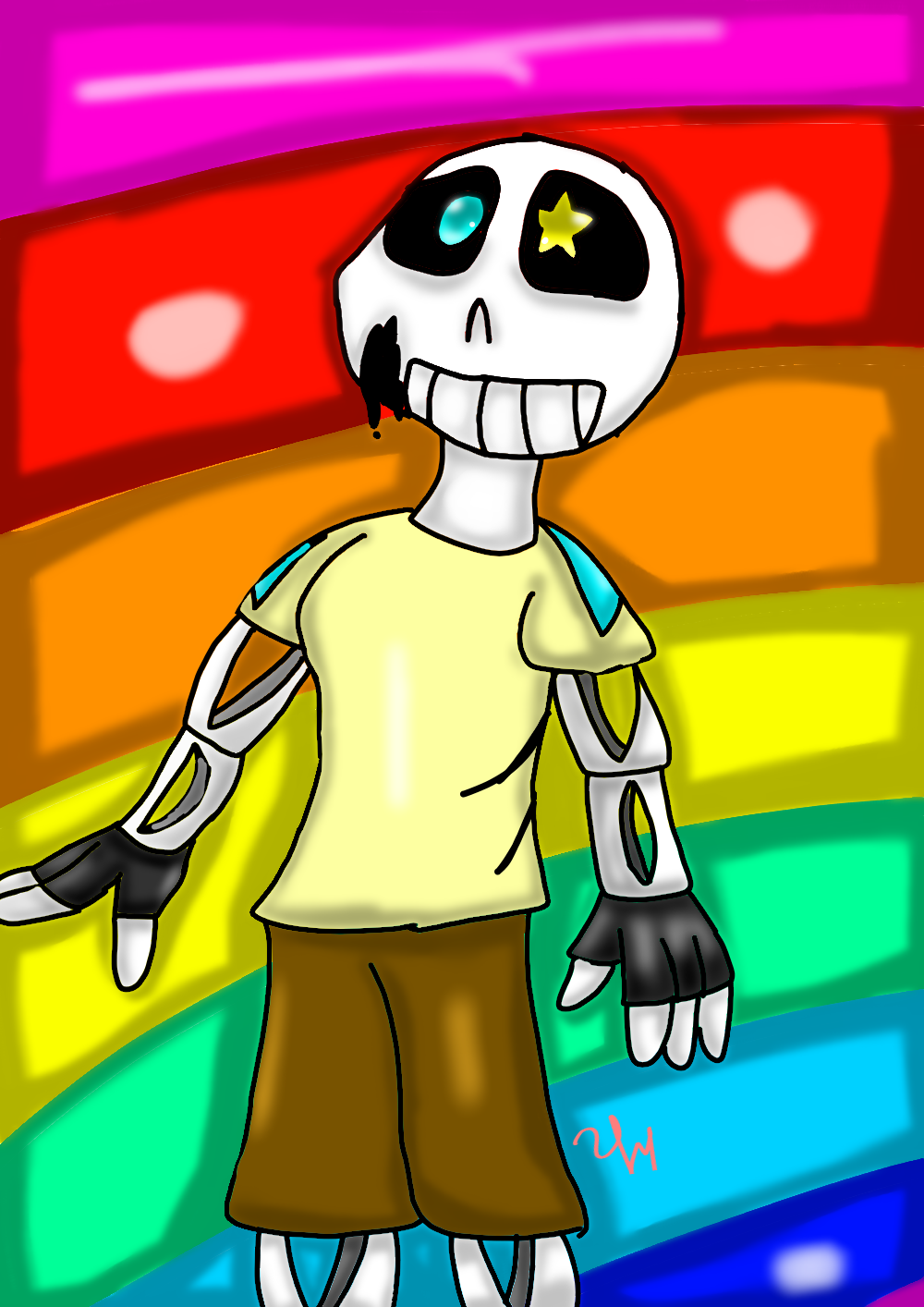 Ink Sans (Я рукожоп ХЗ) Ink Sans 2 - Illustrations ART street