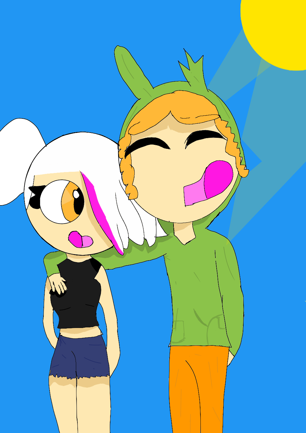 springle MANGLE x SPRINGTRAP #Springle - Illustrations ART street