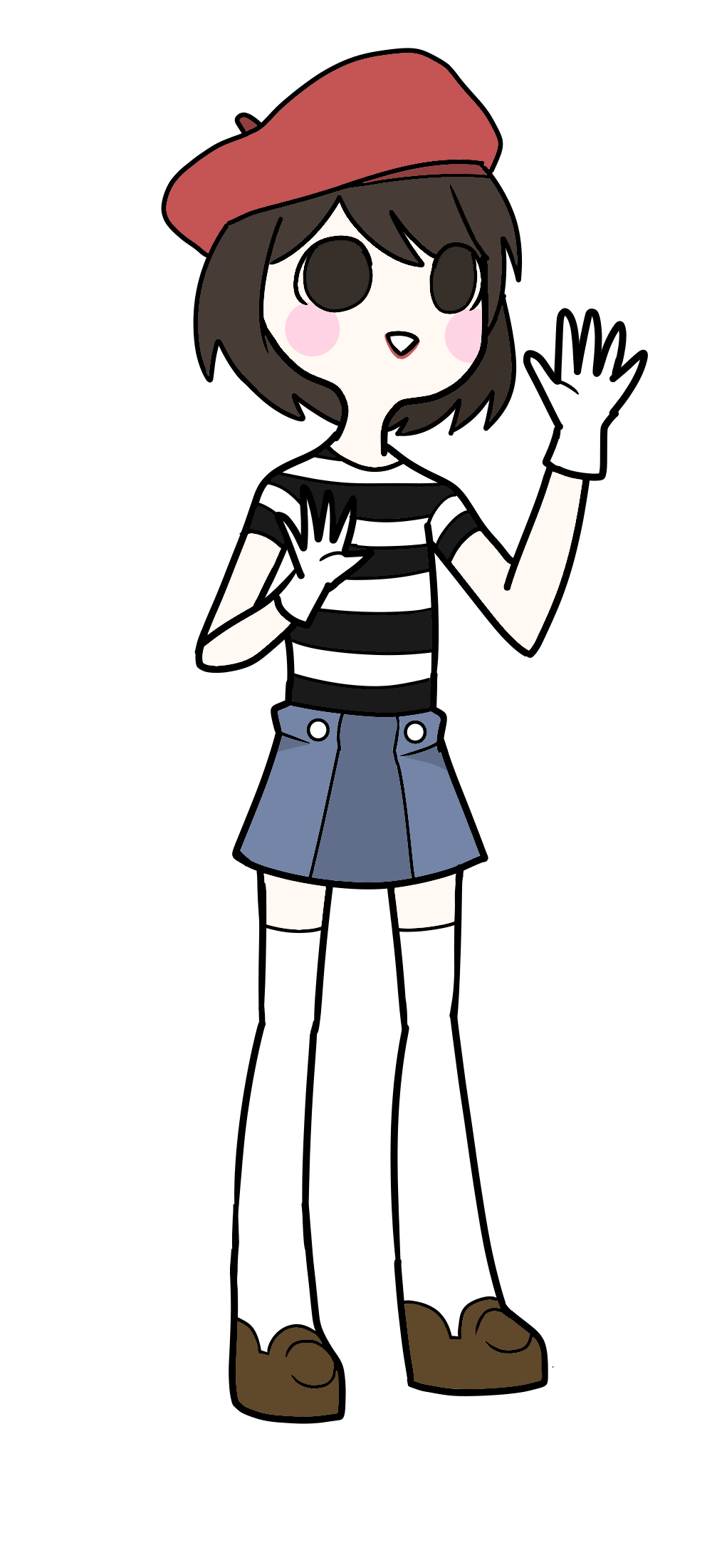 the power of mime😂😂 Zikaki Shikari - 插图 ART street