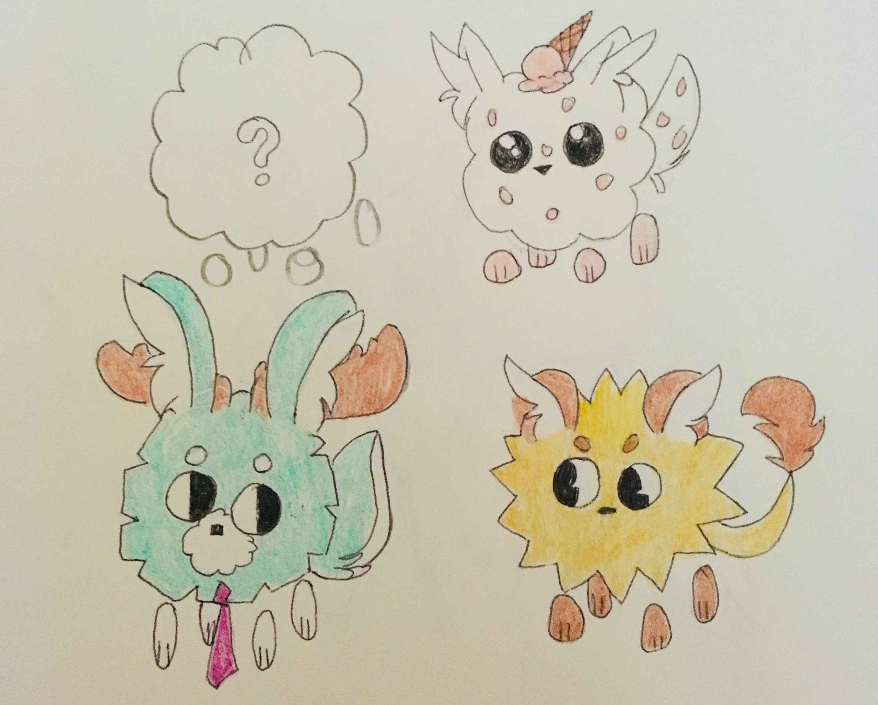 Floofle adopts wheatfield 🏷 - 插图 ART street