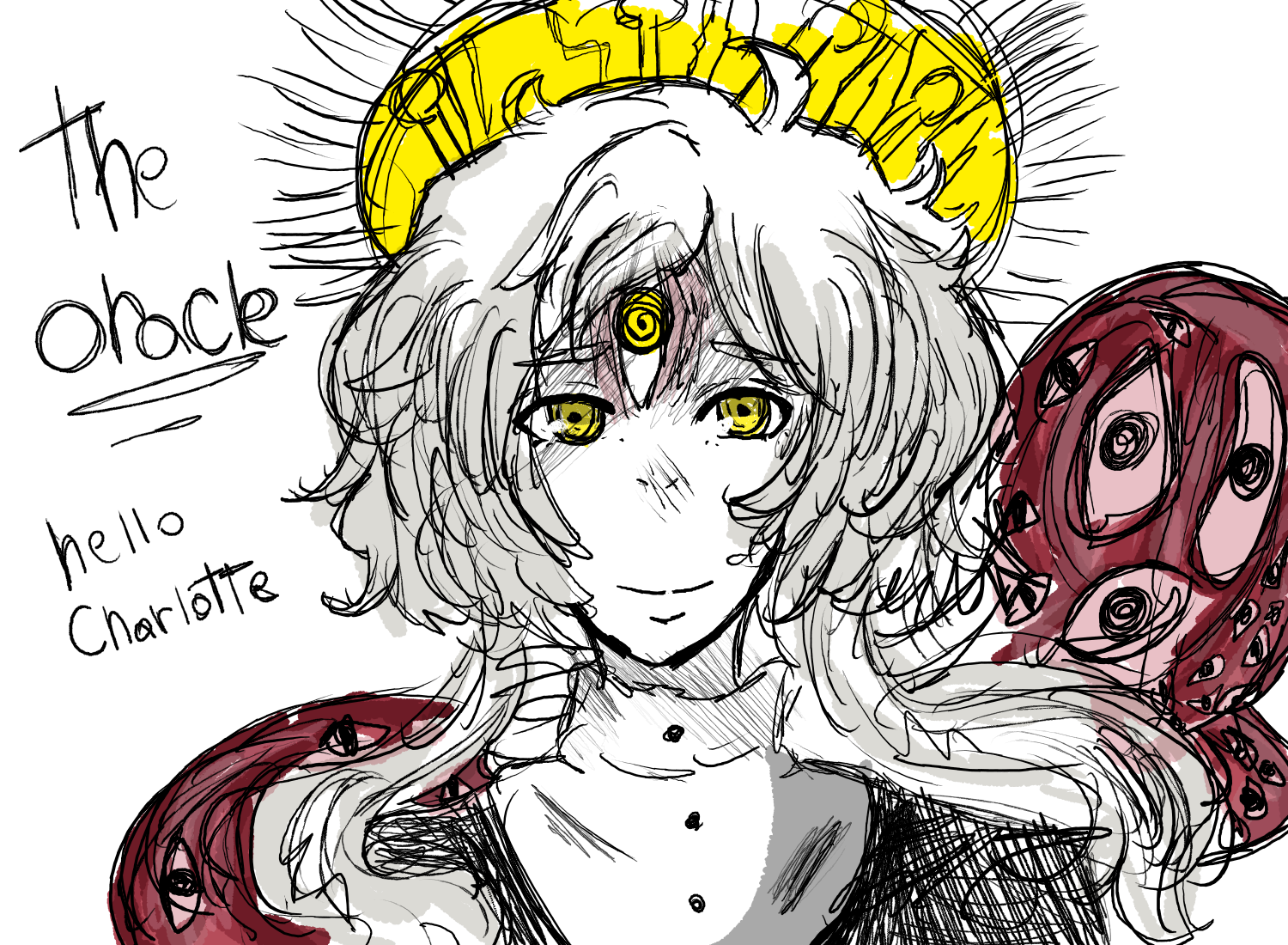 The Oracle/Hello Charlotte Shinyta Craft - 插图 ART street