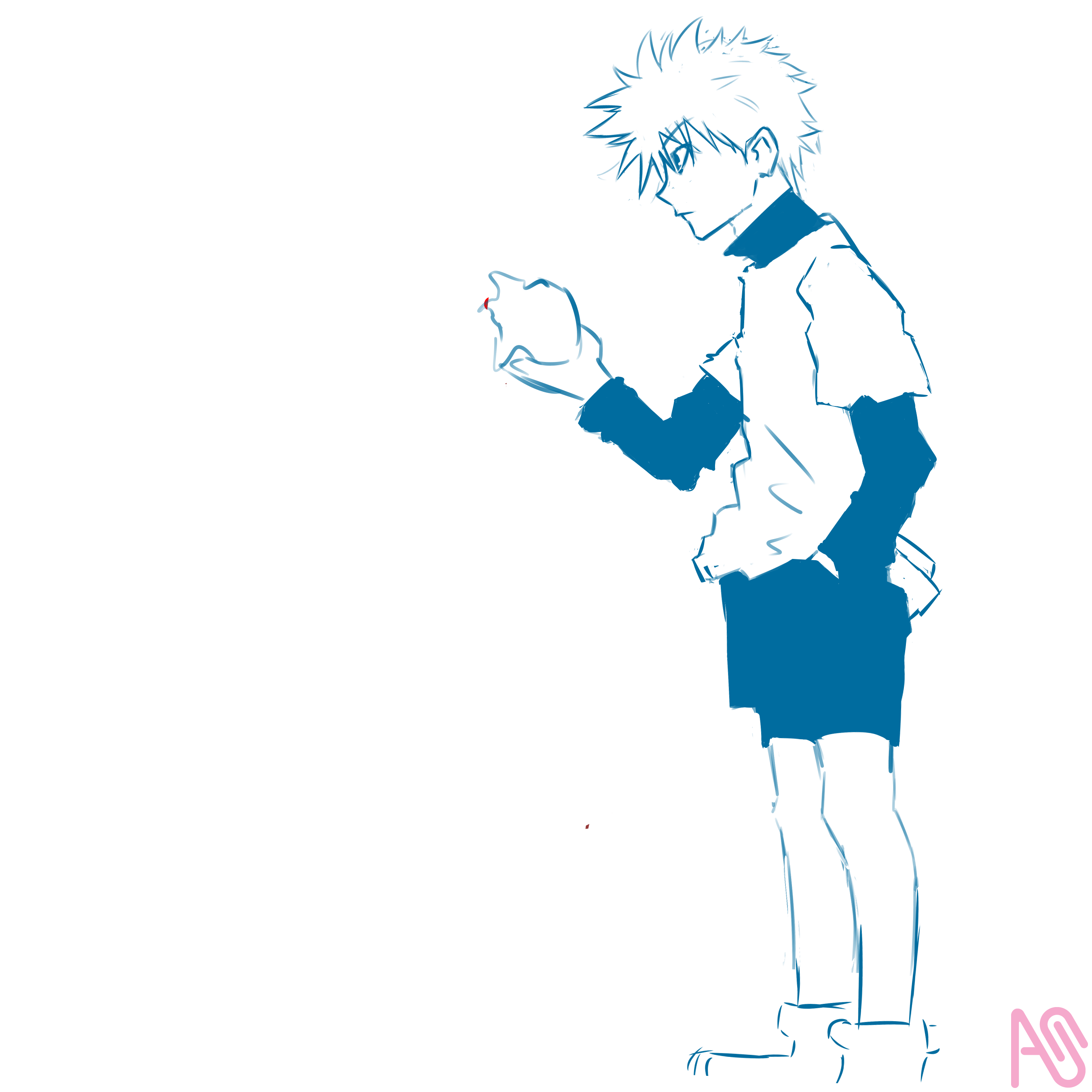killua bluehue29 - Illustrations ART street