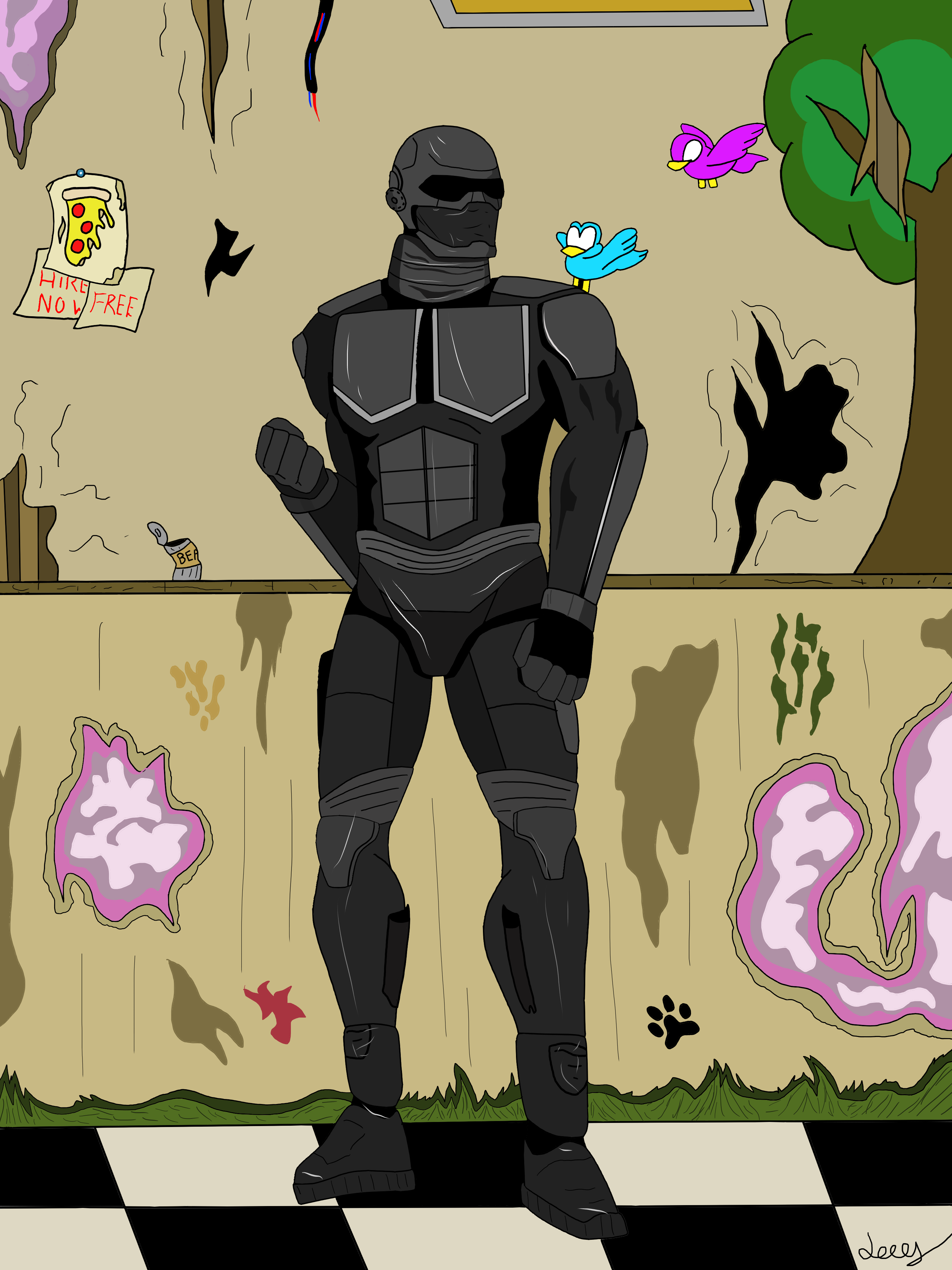 Untitled JoeyP - Illustrations ART street