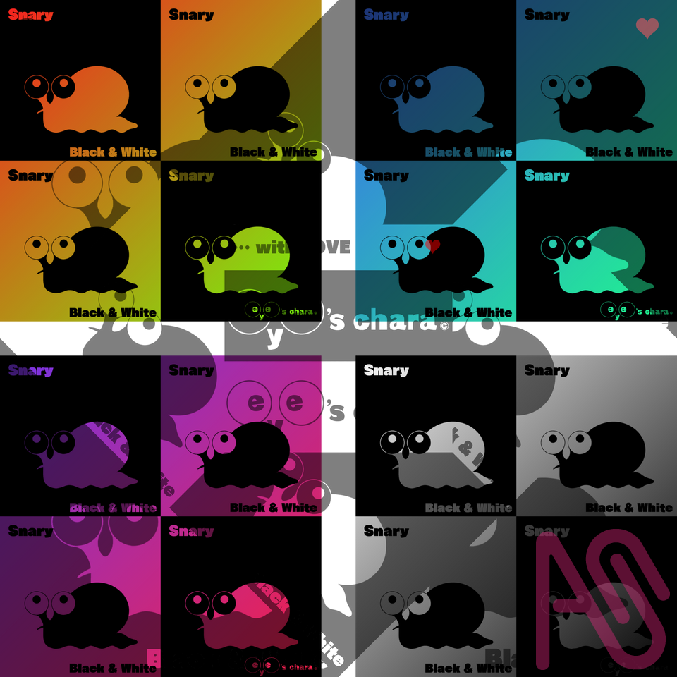 eye's mode color No.093【Snary】 ケンチン - Illustrations ART street