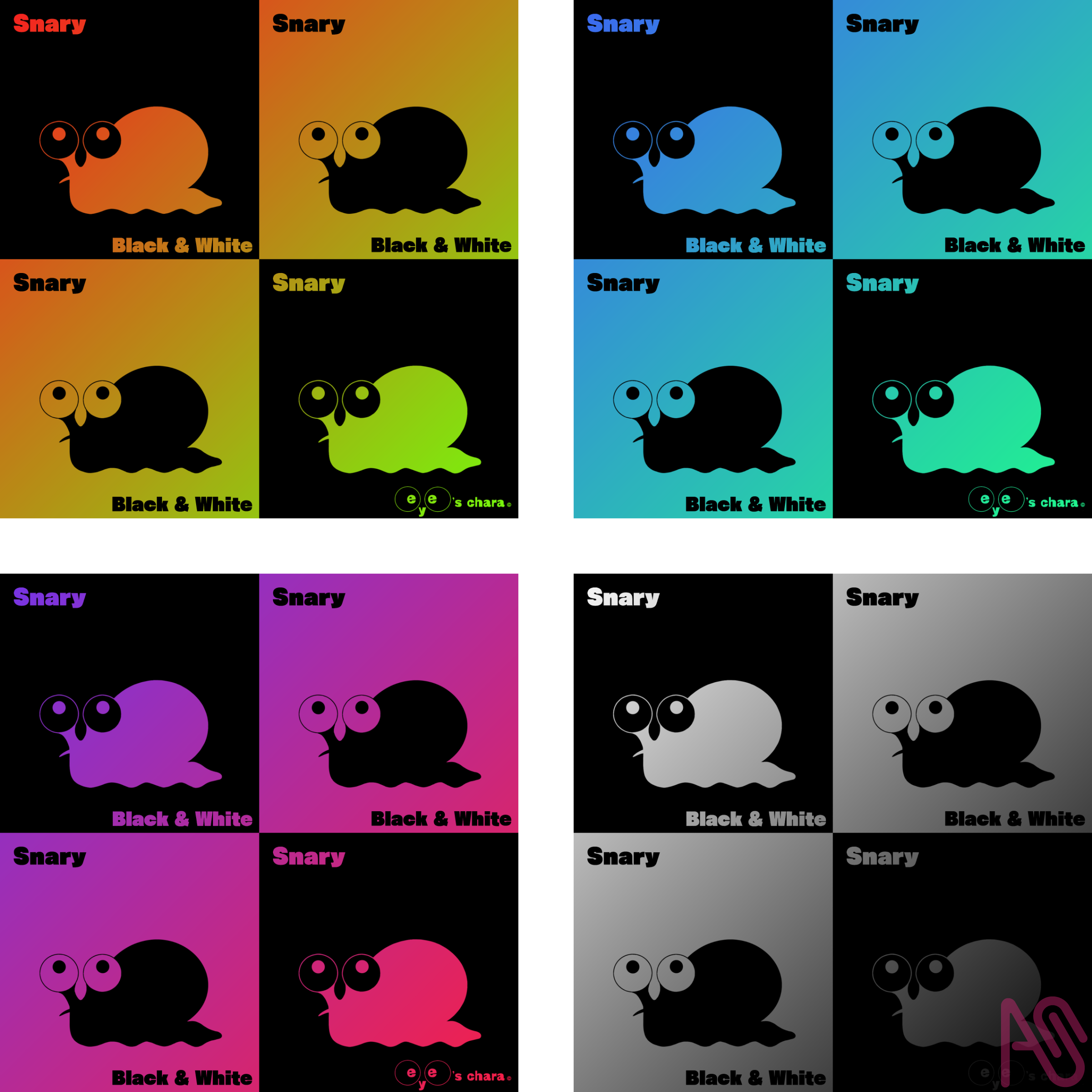 eye's mode color No.093【Snary】 ケンチン - Illustrations ART street