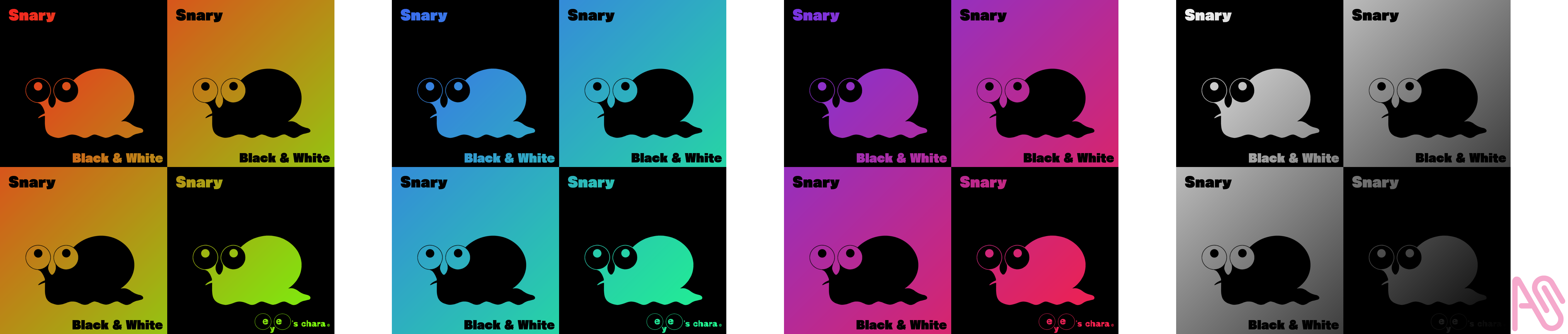 eye's mode color No.093【Snary】 ケンチン - Illustrations ART street