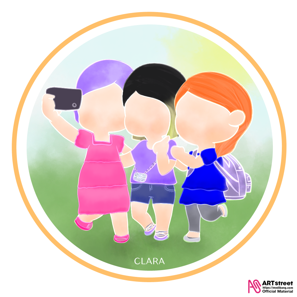 Friendship Clara - Illustrations ART street