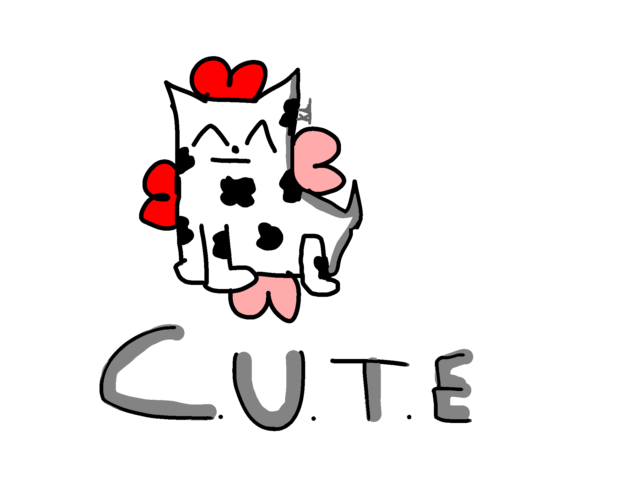 soy cute =v k0okie - Illustrations ART street