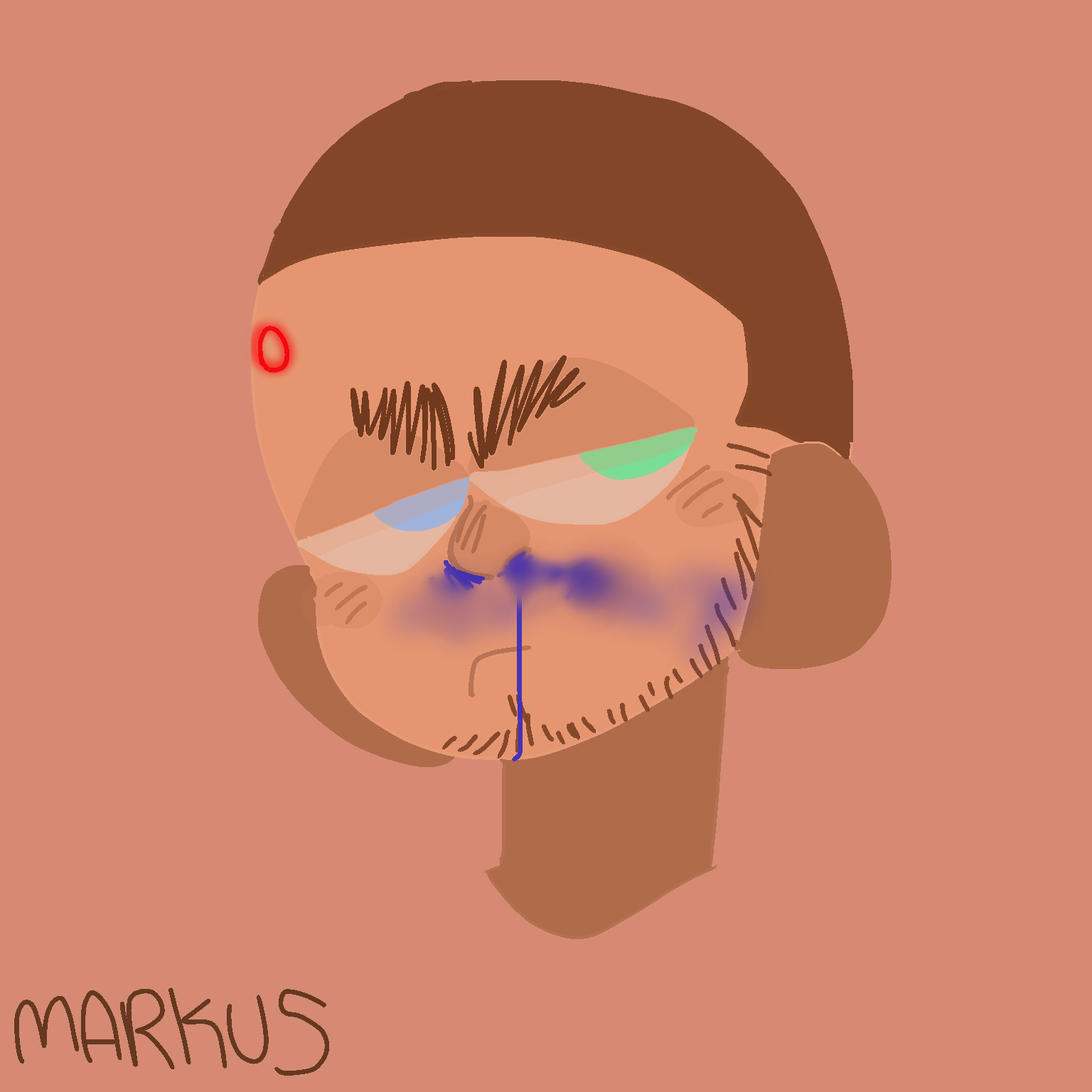 Detroit:bh 3/3 Ei Mutter - Illustrations ART street