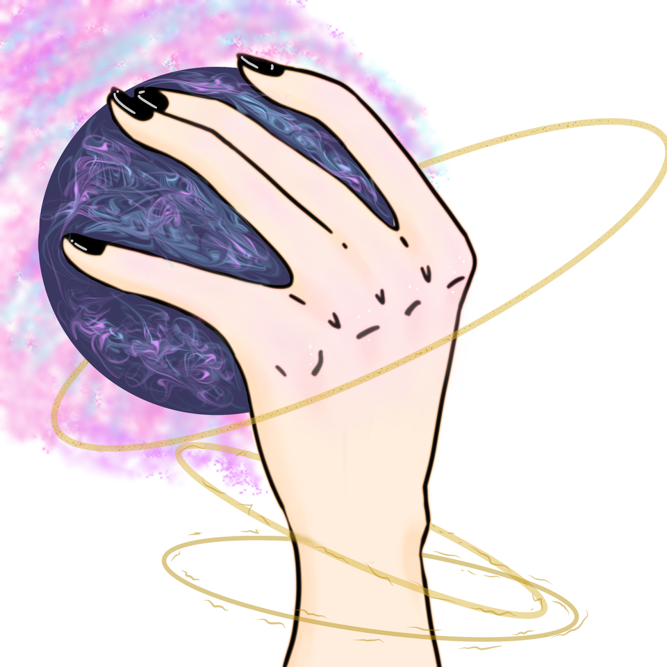 Handful of Space Ruwuby - 插图 ART street