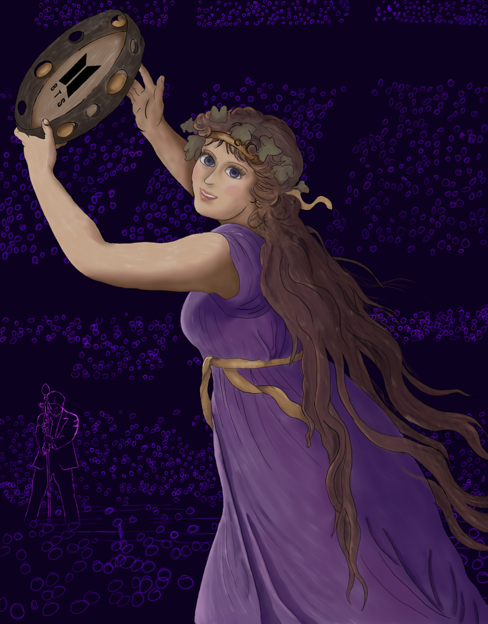 Emma, Lady Hamilton as ARMY D-ayD-ream - Illustrations ART street