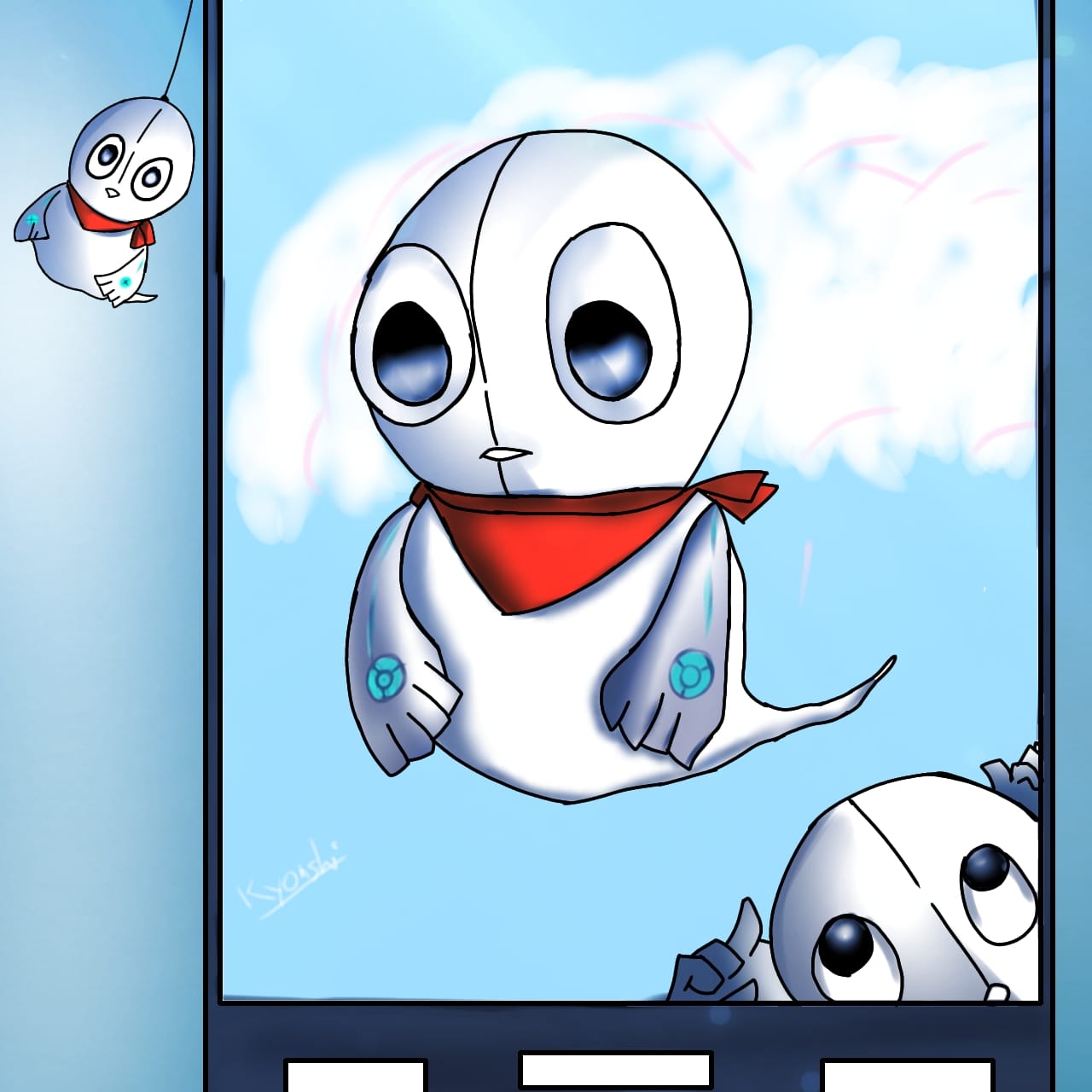 Little ghost Kyonshi - 插图 ART street