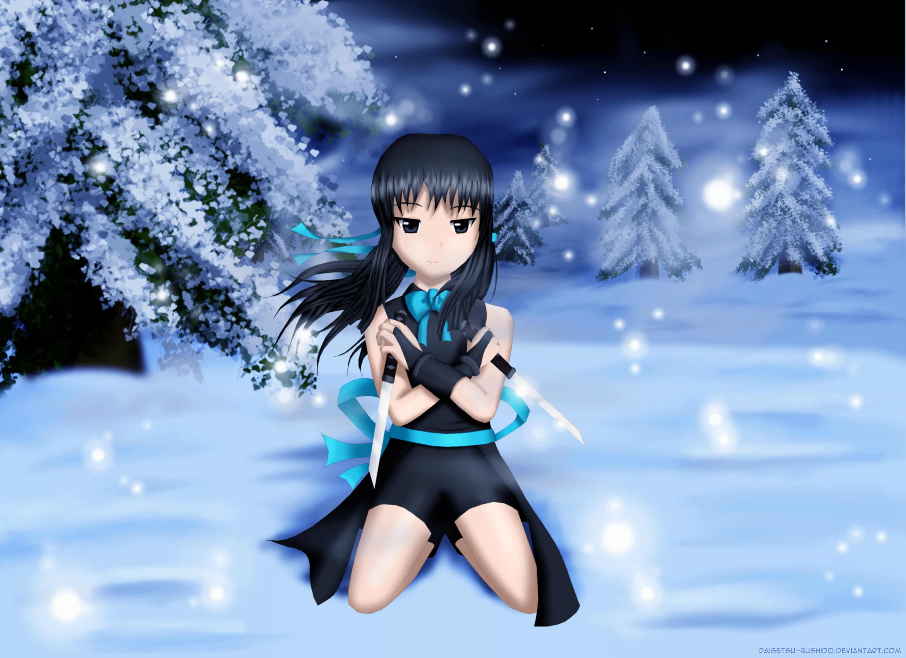 The Icy Raven Daisetsu-bushido - Illustrations ART street