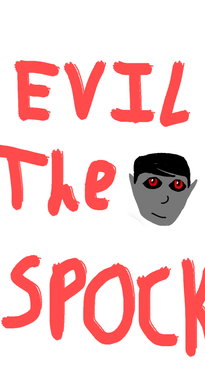 The Evil Spock DanilionGirl - Illustrations ART street