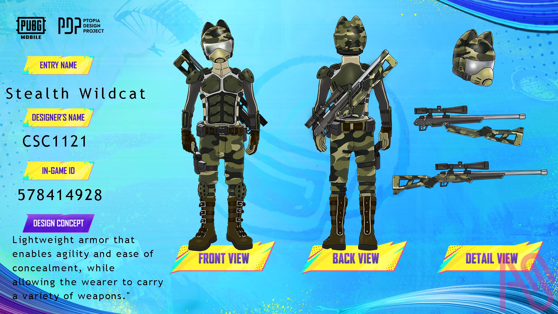 Wild Cat Csc1121 - Illustrations ART street