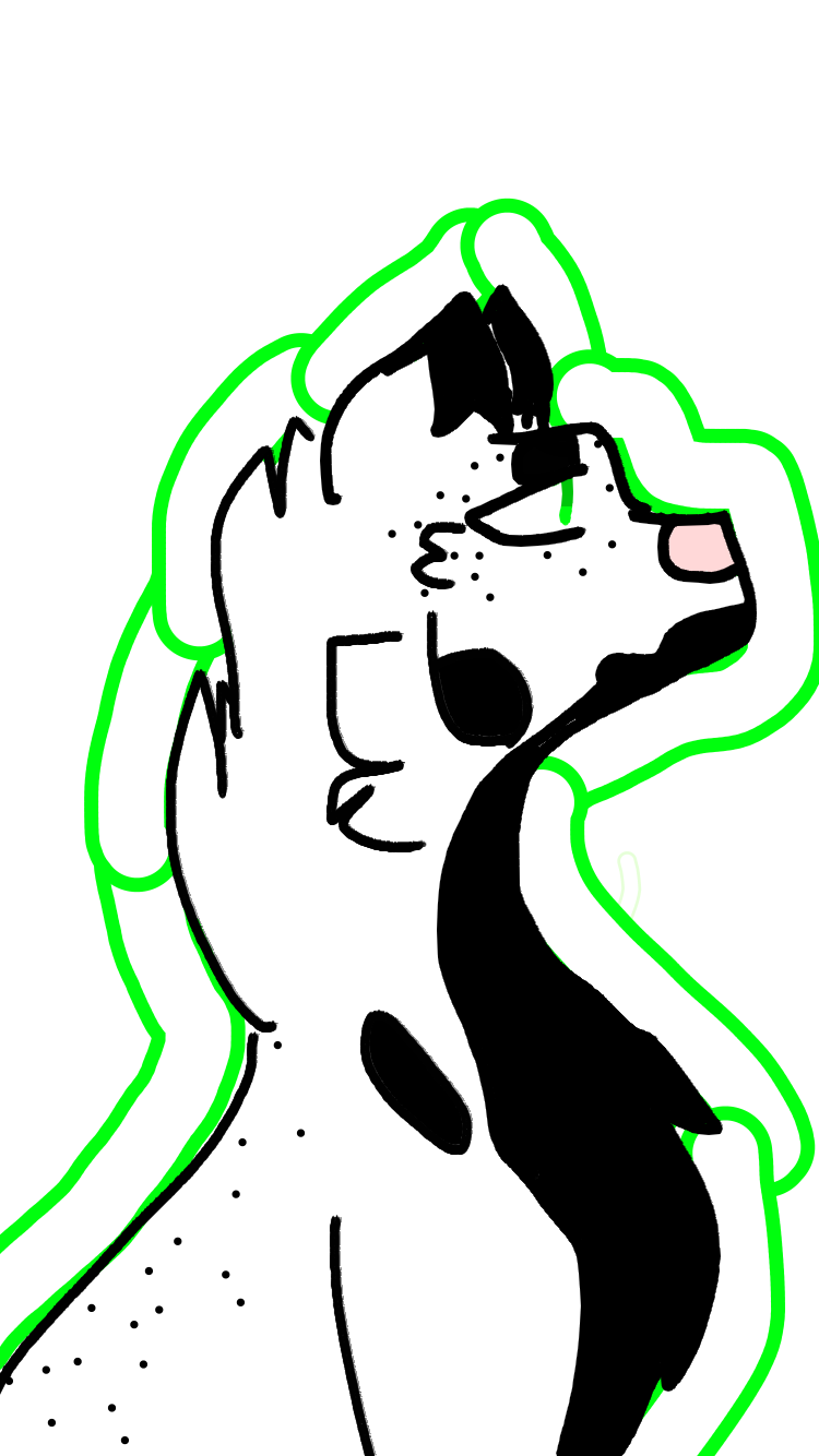 Just a doodle Delusional - Illustrations ART street