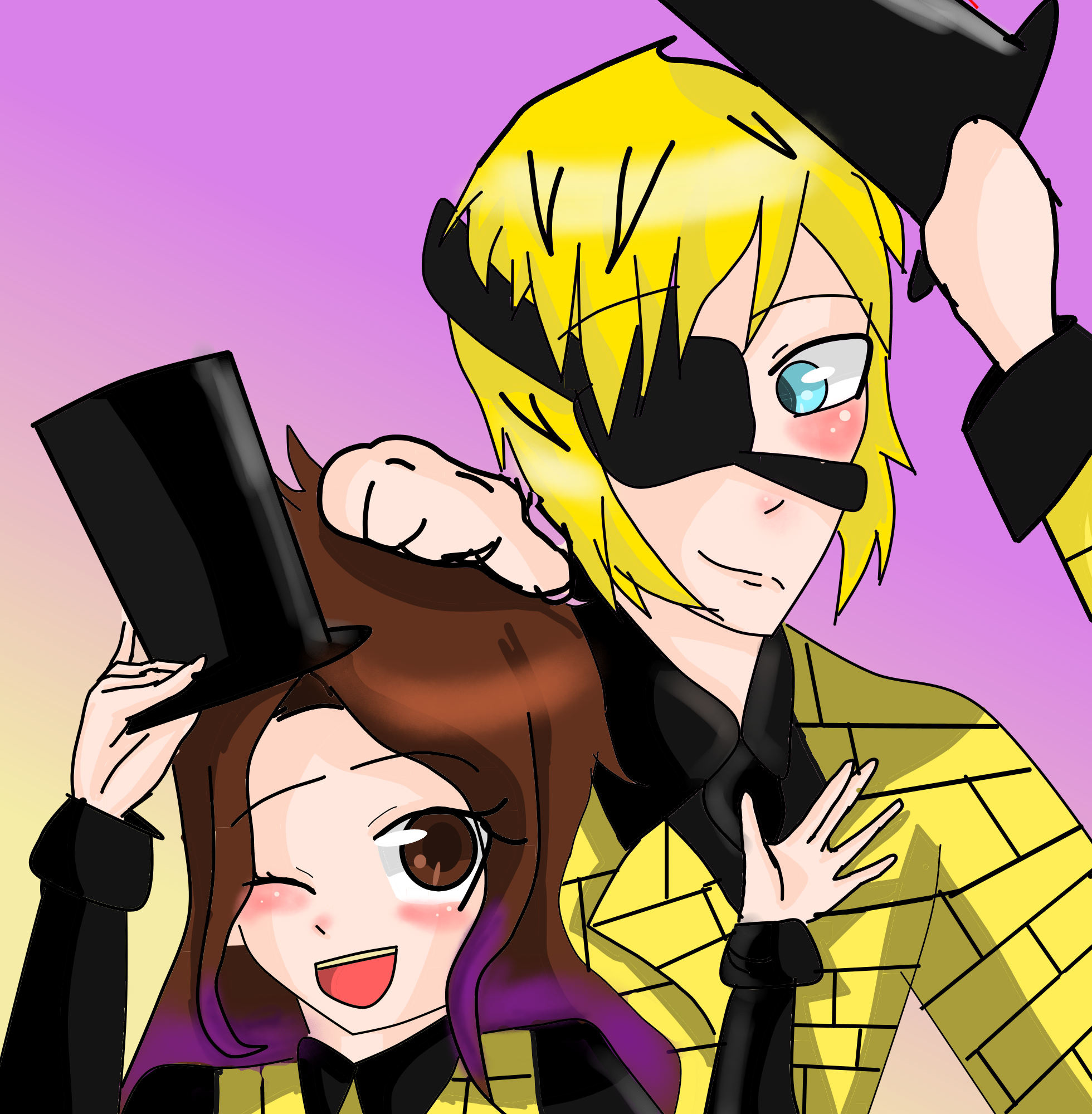 para Diana cipher con mucho esfuerzo °ω° Sr.t Fox - Illustrations ART ...