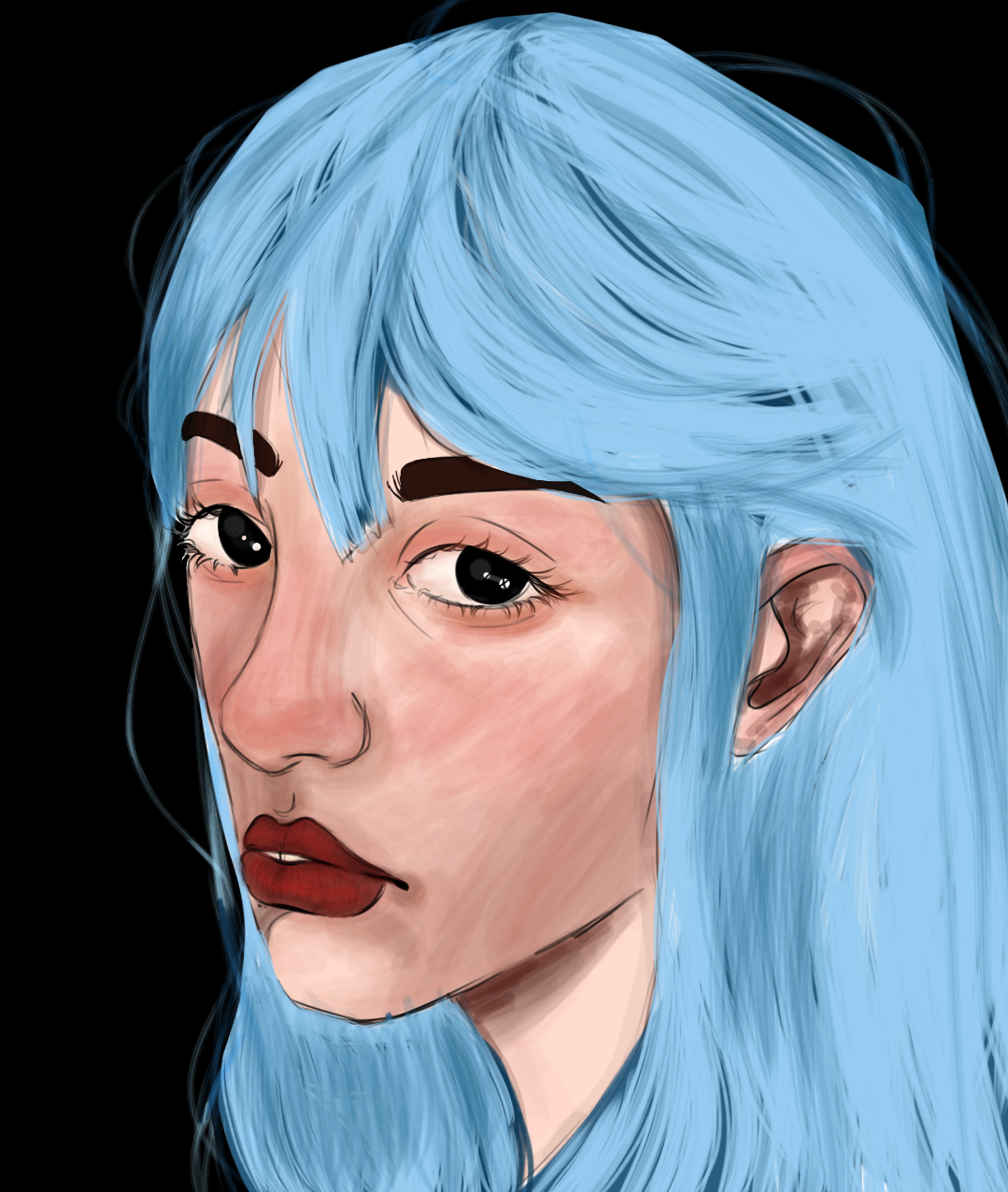 The lead Ell - Illustrations ART street