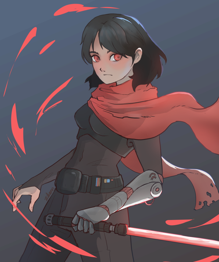 Leira the jedi executioner Zikenn - Illustrations ART street