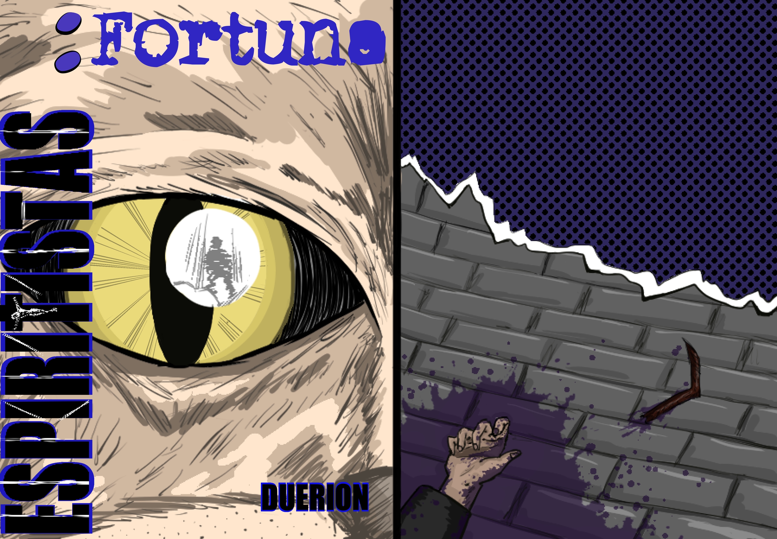 ESPIRITISTAS: FORTUNA | MANGA Plus Creators by SHUEISHA