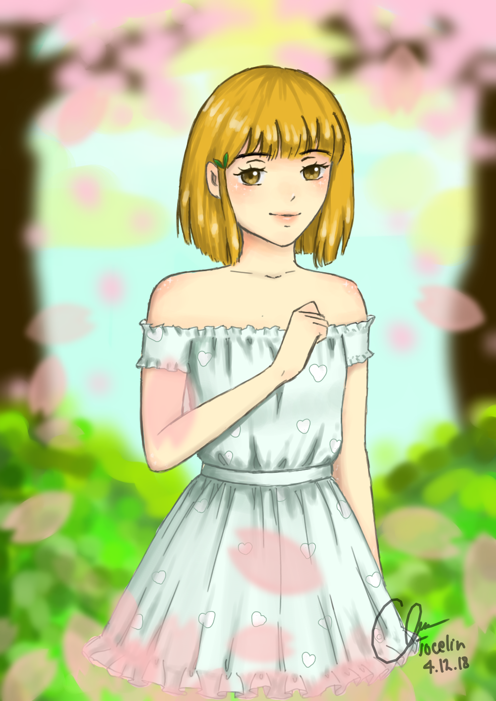 sakura gurll joco - Illustrations ART street